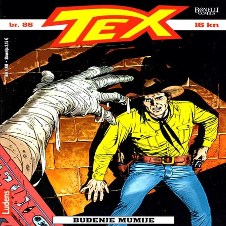 Tex L 086 - Budjenje mumije | PDF