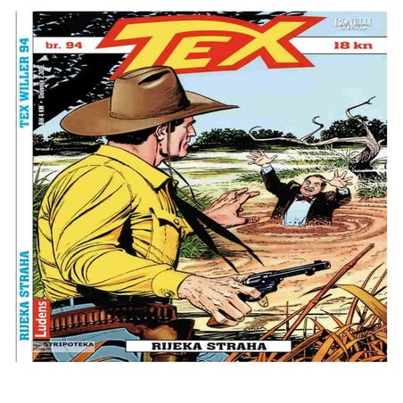 Tex l 094 -Rijeka straha | PDF