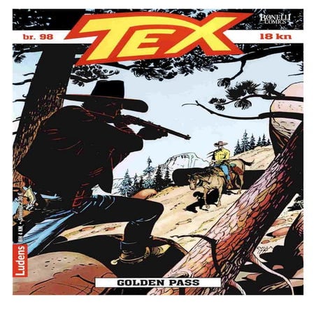 Tex l 098 - Golden Pass | PDF