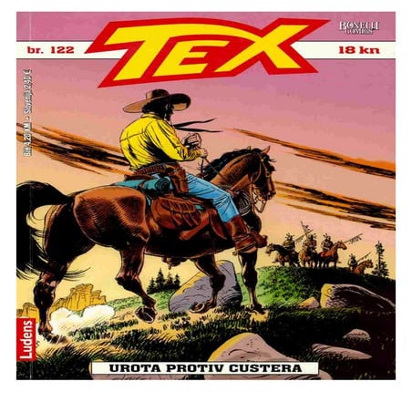 Tex l 122 - Urota protiv Custera | PDF