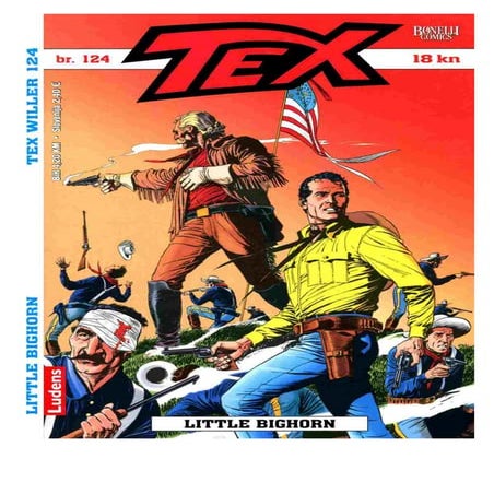 Tex l 124 - Little Bighorn | PDF