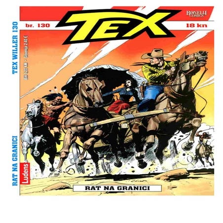 Tex l 130 - Rat na granici | PDF
