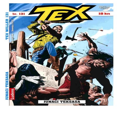 Tex l 131 - Junaci Teksasa | PDF