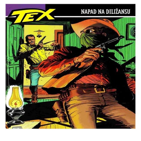 Tex lib 039 - Napad na diližansu | PDF