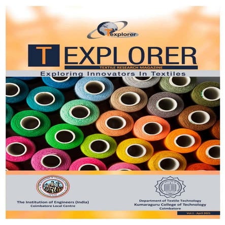 Texplorer textile research magazine | PDF