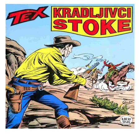 Tex sd 006 - Kradljivci stoke | PDF