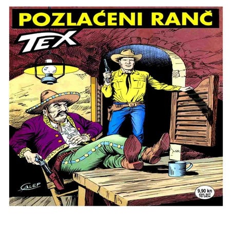 Tex sd 012 - Pozlaćeni ranč | PDF