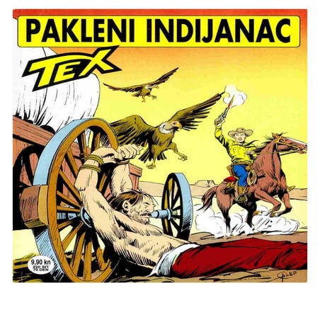 Tex sd 016 - Pakleni indijanac | PDF