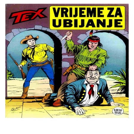 Tex sd 018 - Vrijeme za ubijanje | PDF