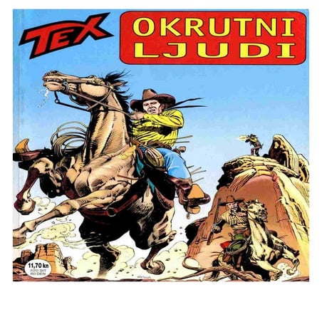 Tex sd 037 - Okrutni ljudi | PDF