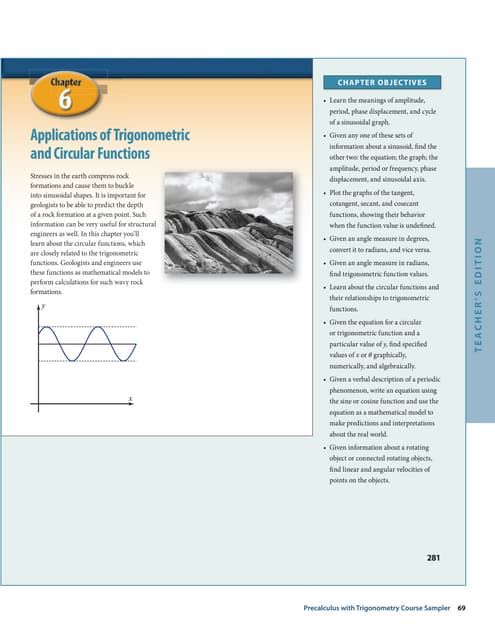 Applications Of Trigonometric Functions Pdf