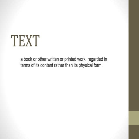 the definition and category of text.pptx
