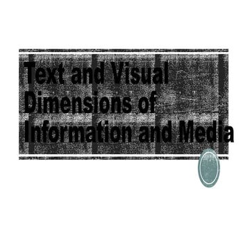 Text-and-Visual..media and imformation.pptx