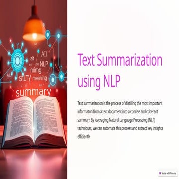 Text-Summarization-using-Natural language processingP.pptx