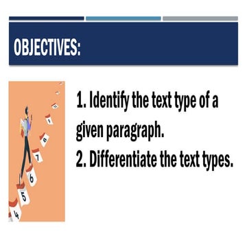 Distinguishing Text- Types According to Purpose Day 1.pptx