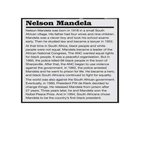 Text 4 nelson mandela | DOCX