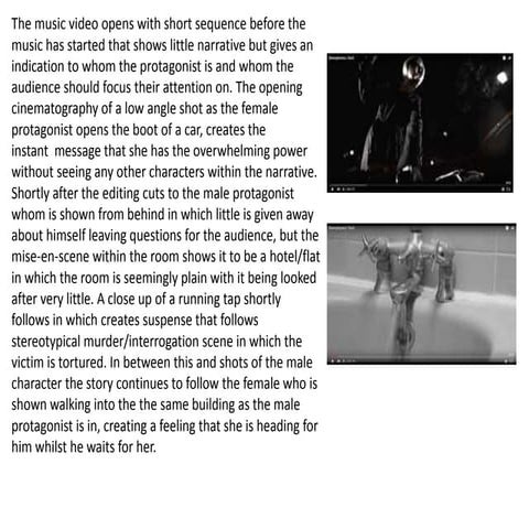 "Lana Del Rey - Born To Die" Music Video Analysis | PPTX