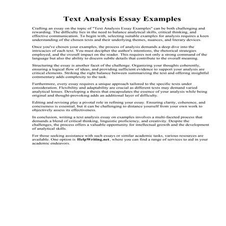 Text Analysis Essay Examples.pdf