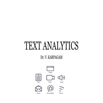 Comprehensive Text Analytics: Extraction, Clustering, Classification ...