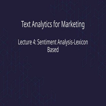 Sentiment Analysis Pdf