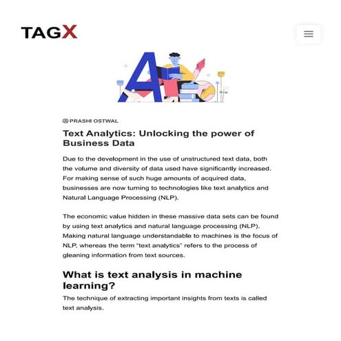 Text Analytics Unlocking the power of Business Data.pdf