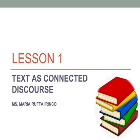 Text_as_a_Connected_Discourse.pptx