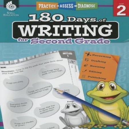textbook$ 180 Days of Writing for Second Grade: Practice, Assess ...
