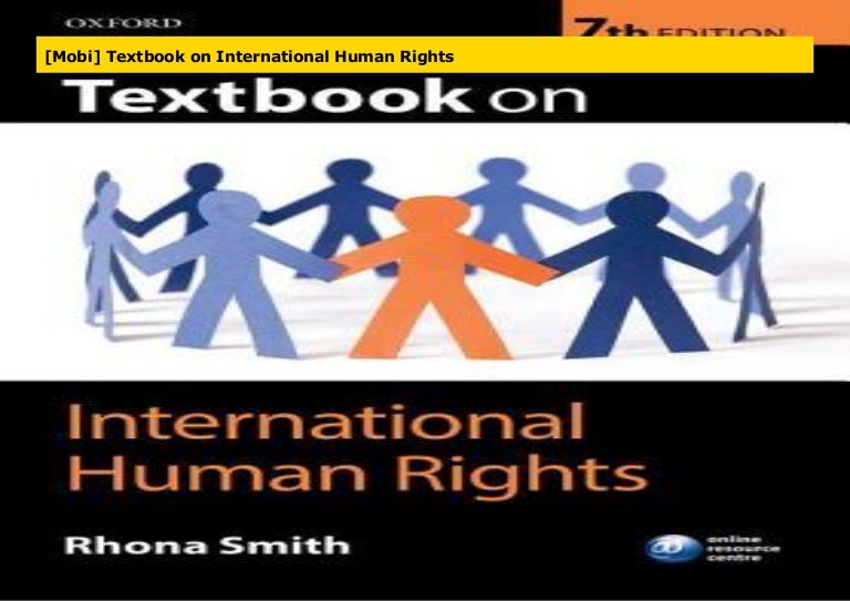 [Mobi] Textbook on International Human Rights