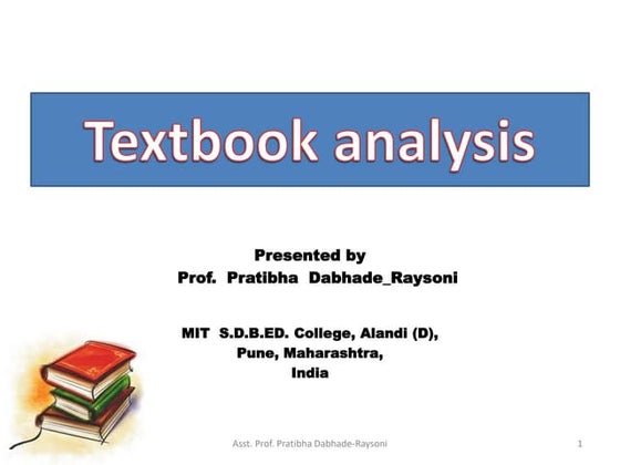 What is Textbook ? Features of a good Textbook | PDF | Education