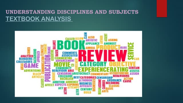 What is Textbook ? Features of a good Textbook | PDF