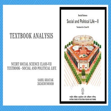 TEXTBOOK ANALYSIS PRESENTATION.pdf For Presentation | PPT