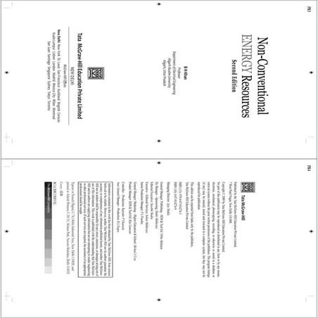 Non conventional energy sources Text book_Khan | PDF