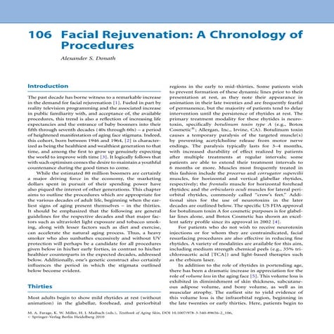 Training for periorbital and upper face treatment with botox and ...