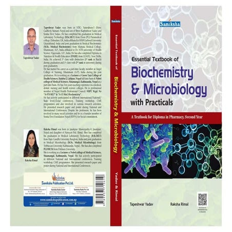 Textbook of Biochemistry and Microbiology cover | PDF