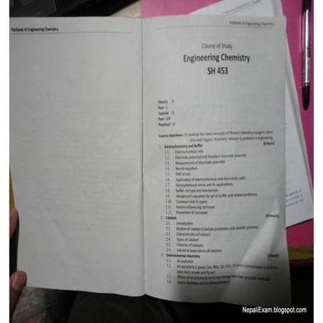 Textbook of Engineering Chemistry.pdf sss | PDF