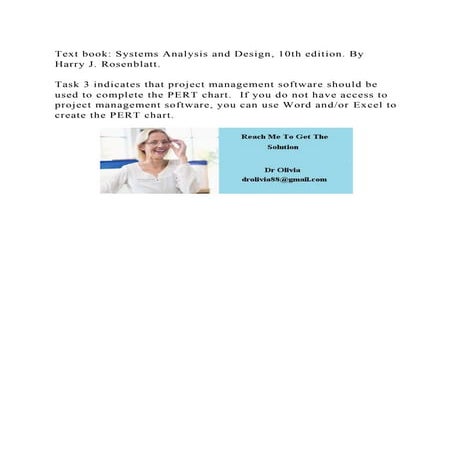 Text book Systems Analysis and Design, 10th edition. By Harry J. Ro.docx