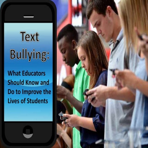 Text bullying presentation | PPTX