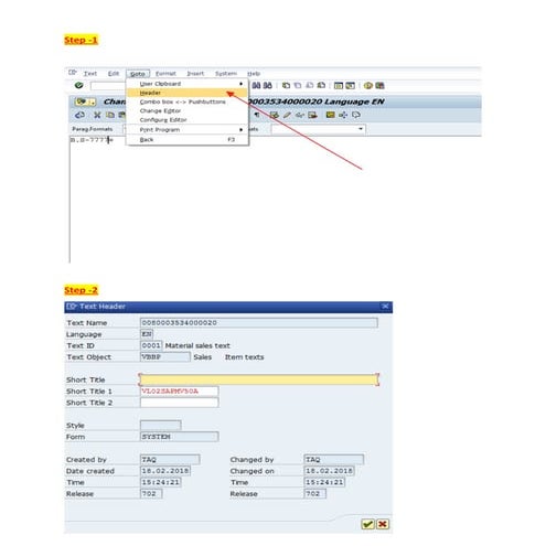 Text call from document.docx