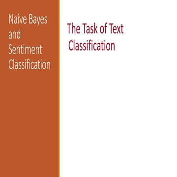 Text Classification Pdf