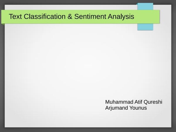 Sentiment Analysis 1523