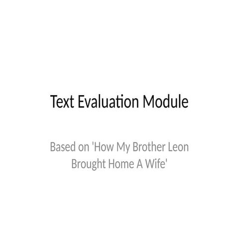Presentation of Text Evaluation Module Updated.pptx