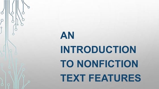 Informational text powerpoint | PDF