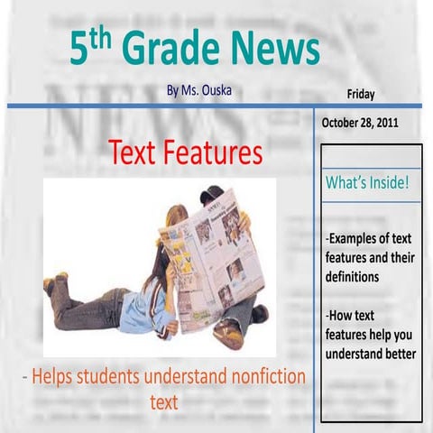 Text features | PPTX