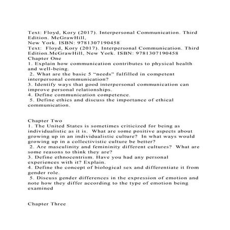 Text Floyd, Kory (2017). Interpersonal Communication. Third Editi.docx