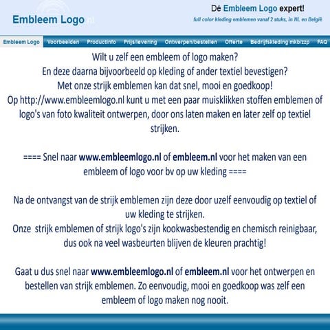 Embleem of logo maken | PPT