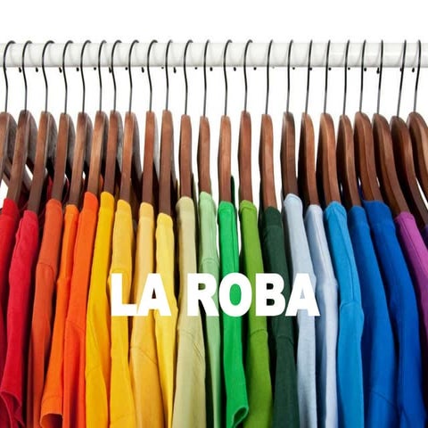 La roba | PPTX