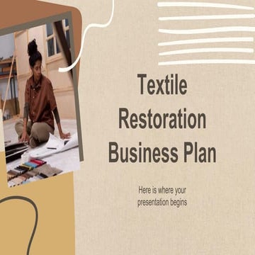 Textiles _restoracion.gyutvyitcvccycvycf | PPT