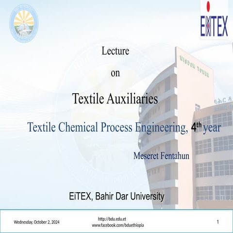 textile auxilaries - 2.pptx,egy,engee,enggnering,ppt,material | PPT