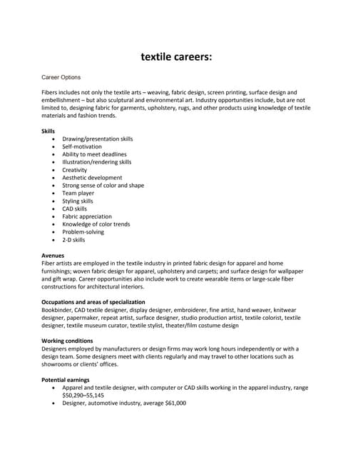 OPPORTUNITIES in textile sector.pptx