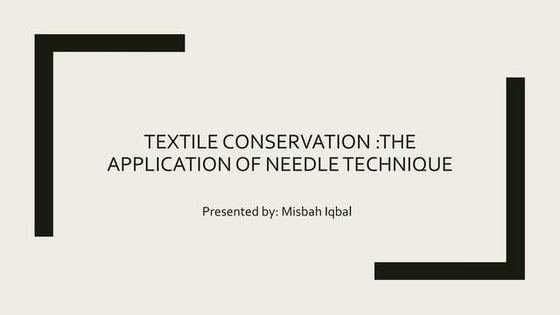 Methods of Fabric Construction | PPT